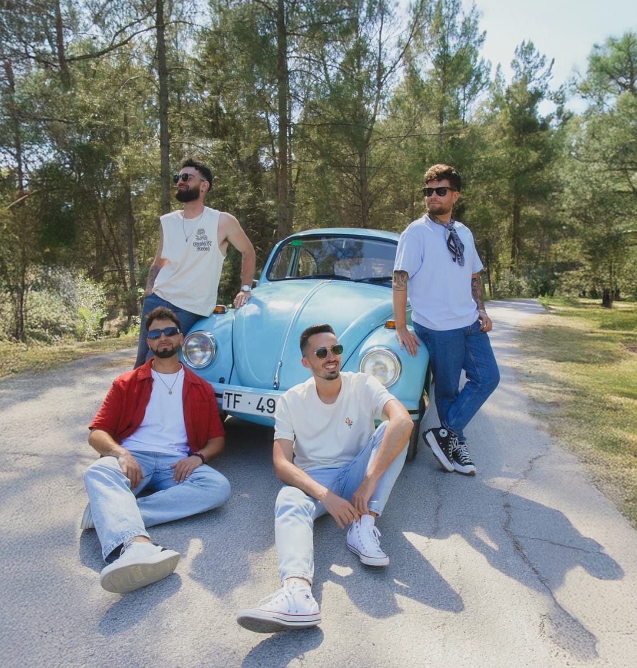 Los Tirantitos - Los Tirantitos: pop-flamenco bailable con energía y ...
