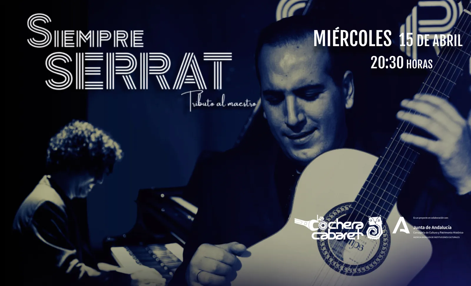 Siempre Serrat – Tributo al Maestro | Malaga