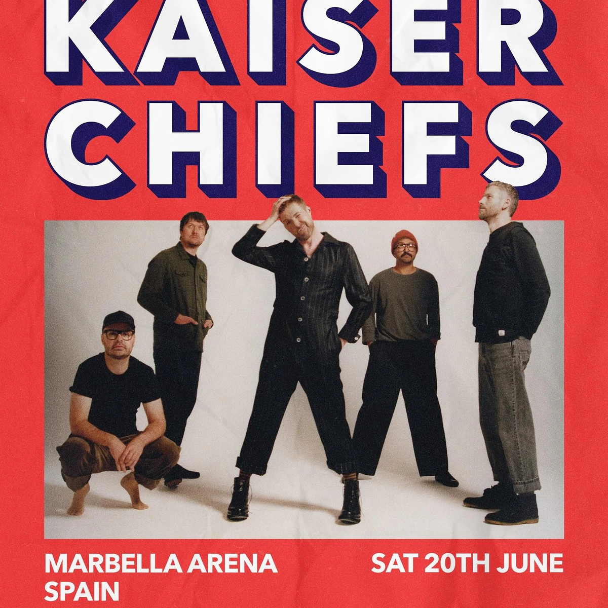 Kaiser Chiefs en Concierto en Marbella 2026 | Marbella