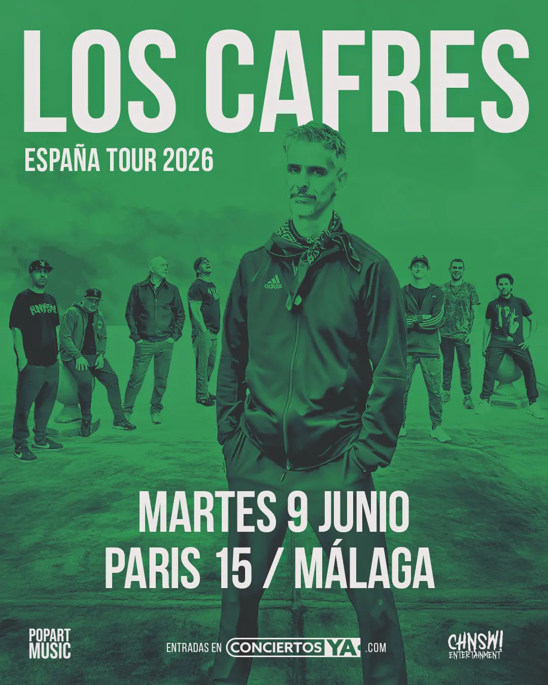Los Cafres – 2026 Tour | Malaga