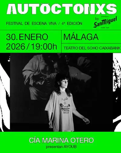 Ayoub Live Concert at Festival Autoctonxs | Malaga
