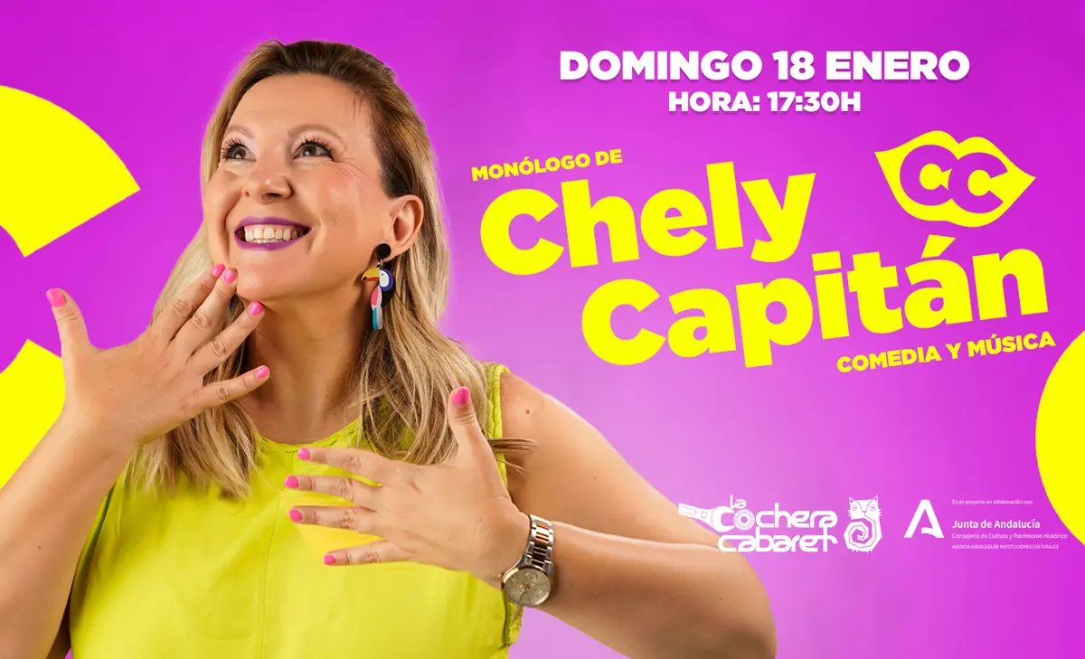 Chely Capitán – Comedy and Music | Malaga