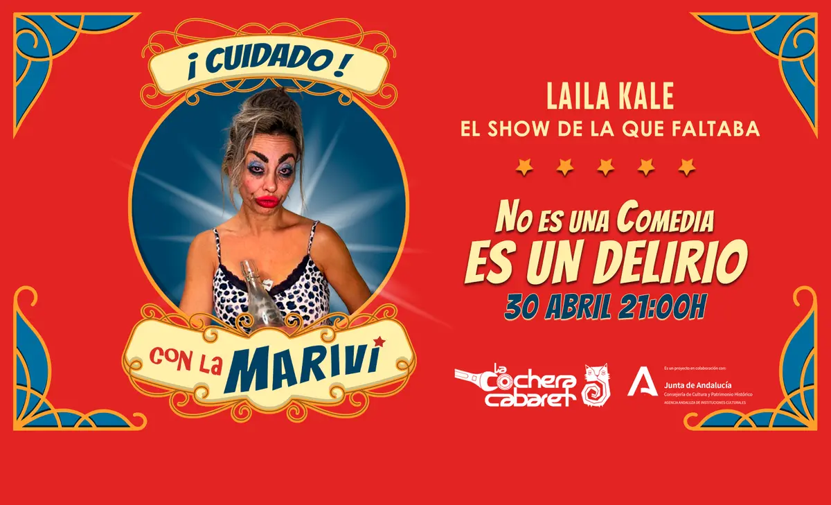 Beware! With Mariví – A Bold Comedy Experience | Malaga