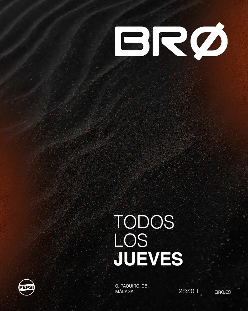 LUNATICØ x BRØ – Noche de Ritmo Infinito | Malaga