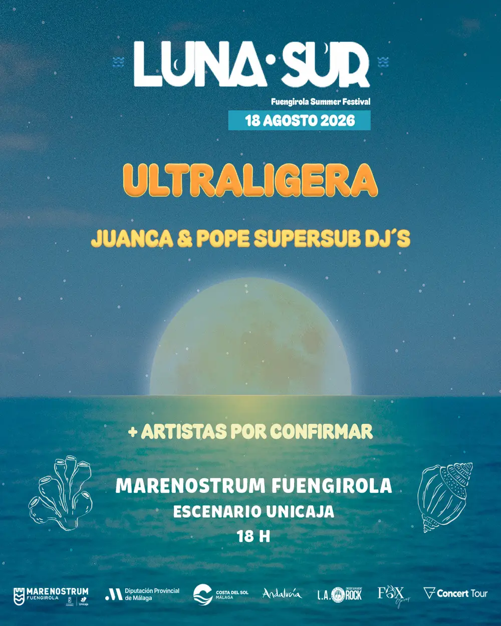Luna Sur Tardeo | Fuengirola