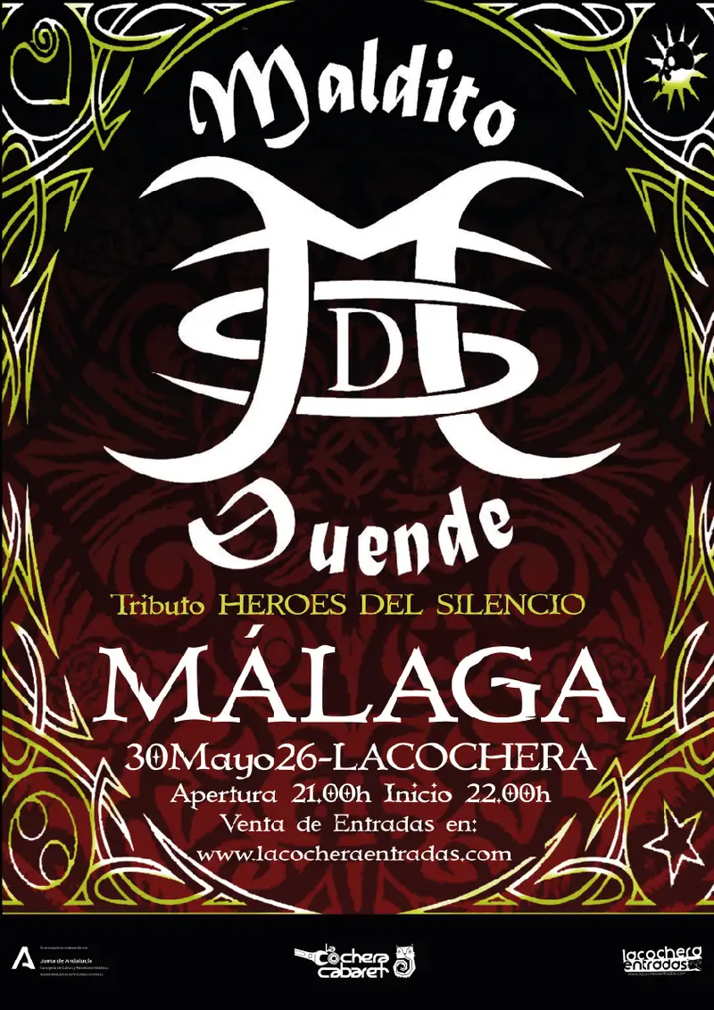 Maldito Duende – Tribute to Héroes del Silencio | Malaga