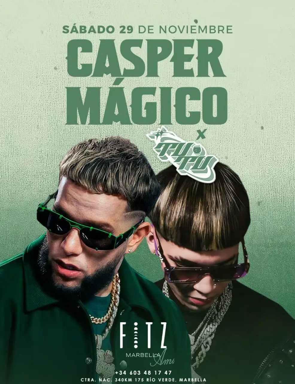 Casper Mágico at FITZ Marbella | Marbella