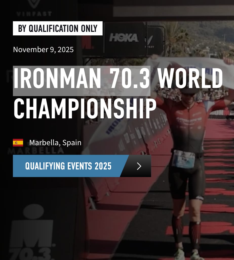 IRONMAN 70.3 World Championship Marbella-Ojén 2025