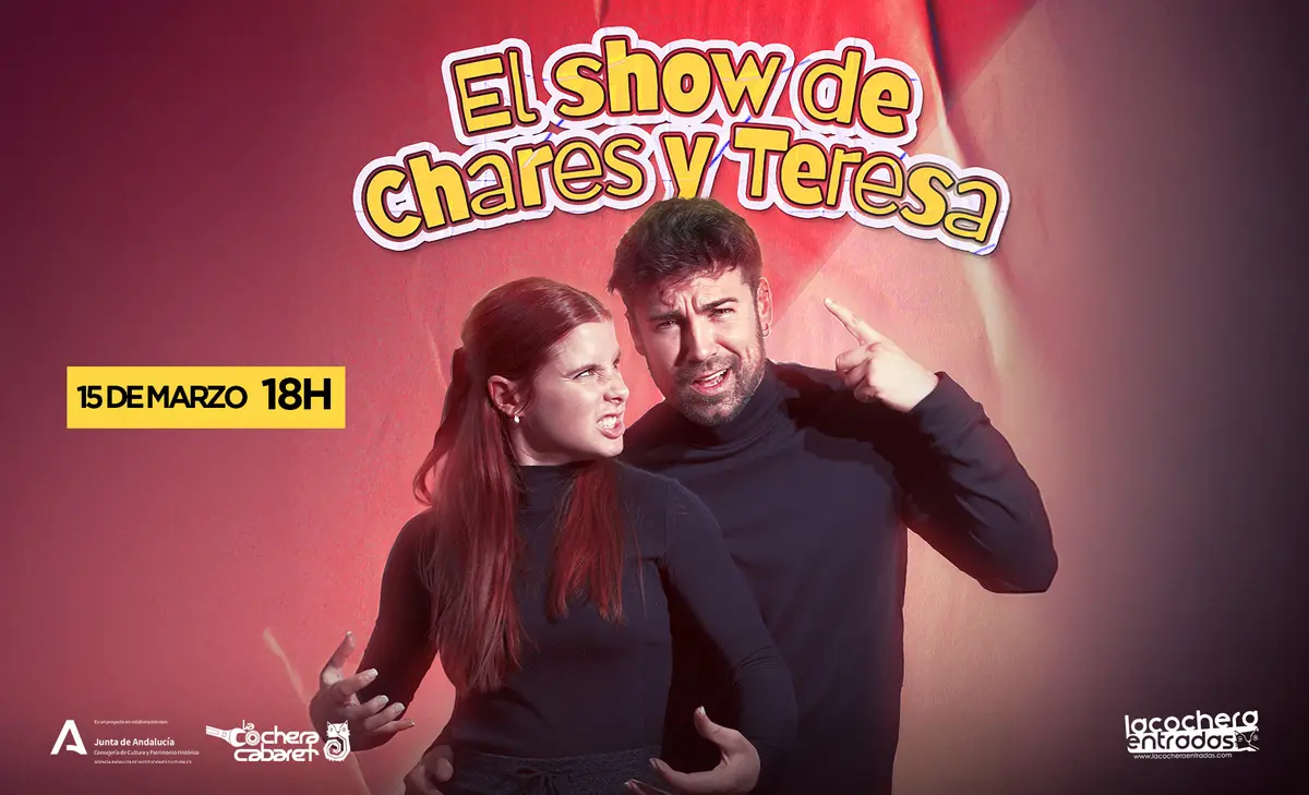 Chares & Teresa – A Comedic Journey | Malaga