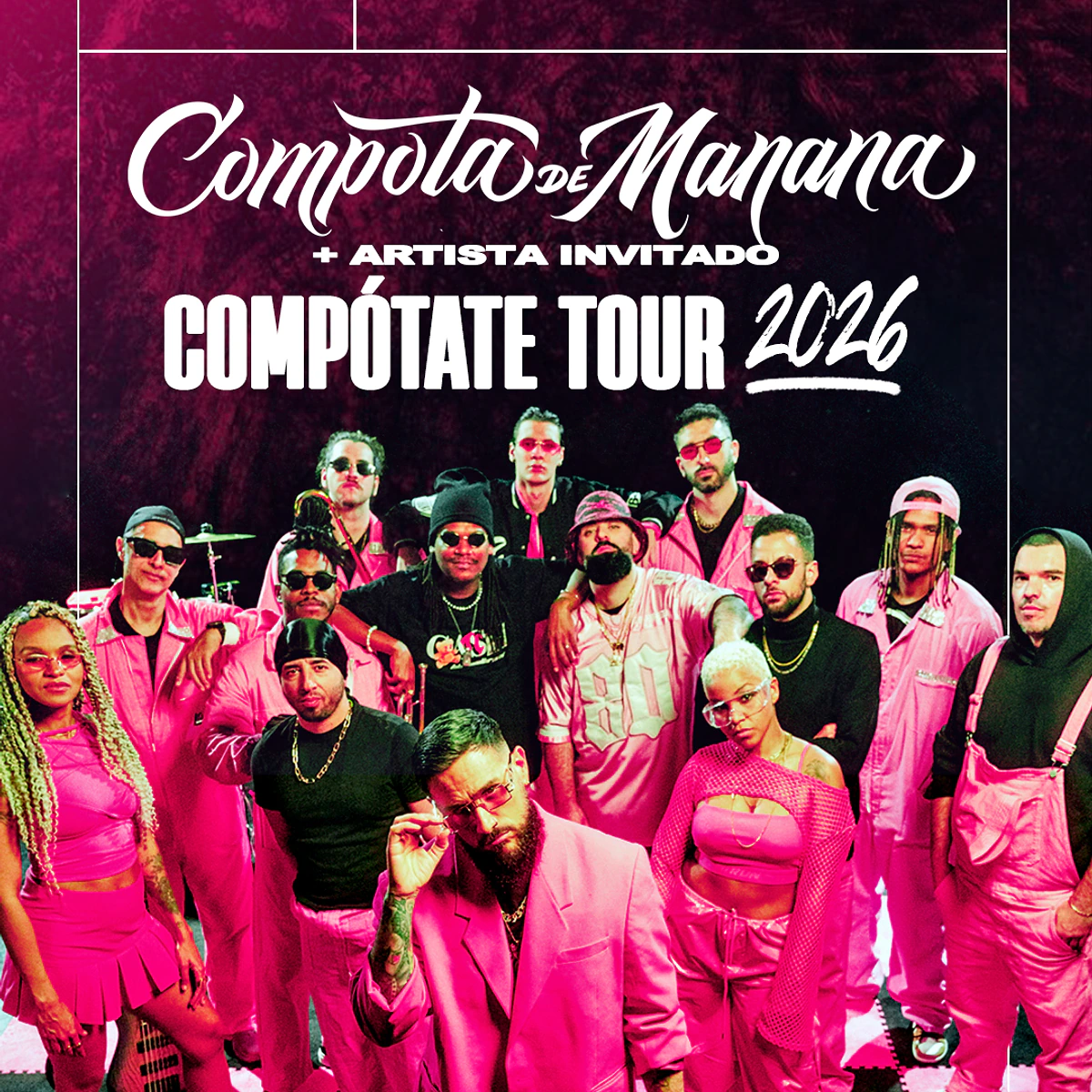 Compota de Manana – Fusión Afro-Cubana en Vivo | Malaga