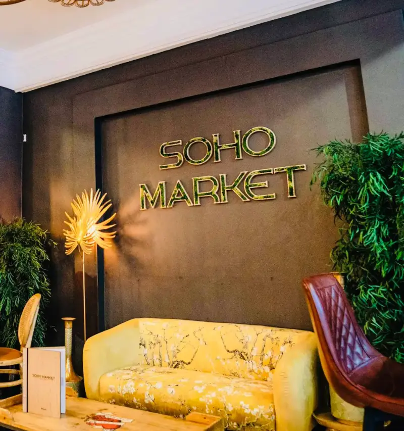 Soho Market Marbella - Food, style and great vibes in one place